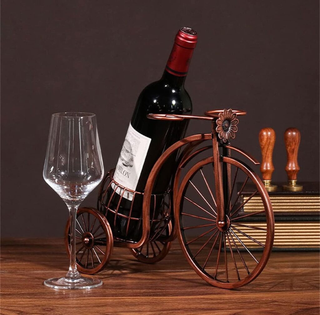 CdyBox Vintage Bicycle Wine Rack Review