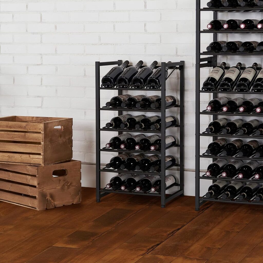 neatfreak Freestanding Wine Rack Stackable Bottle Holder Review