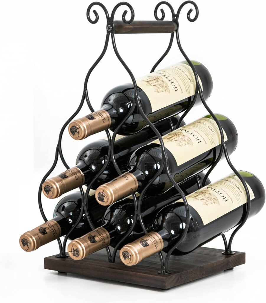 SODUKU Countertop Wine Rack Review