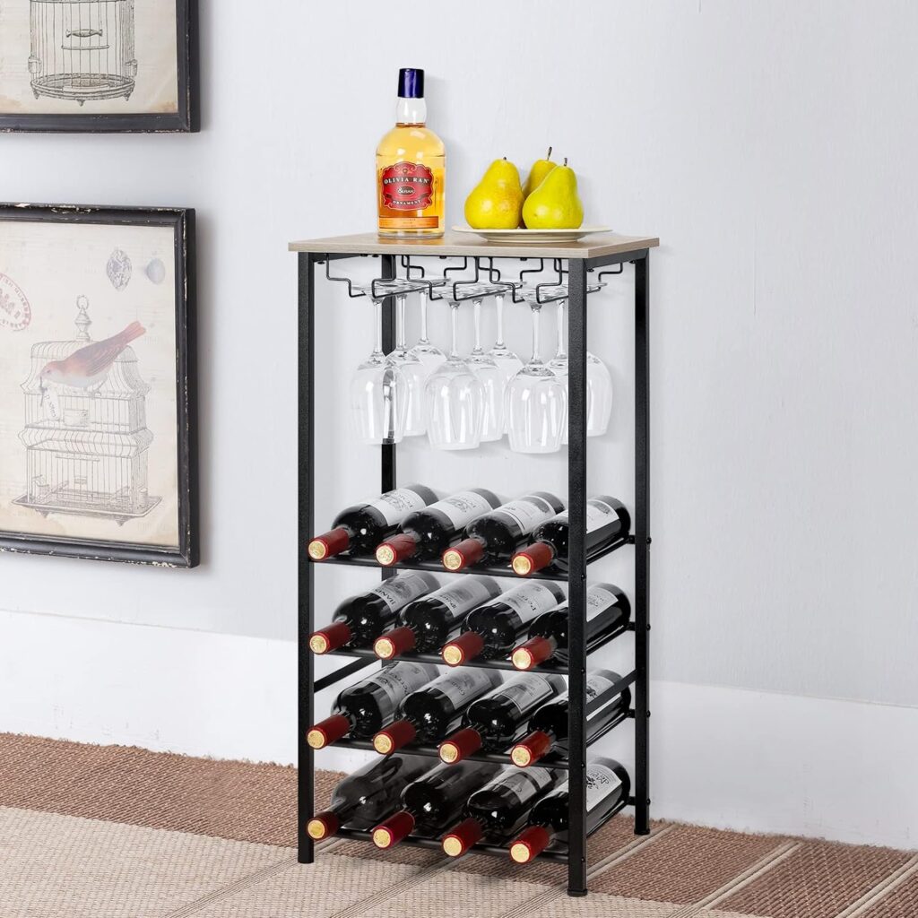 NANANARDOSO Wine Rack Table Review