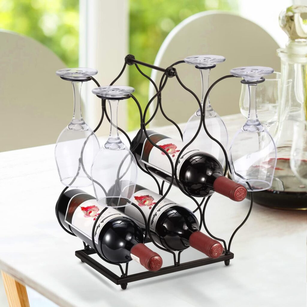 Urban Deco Small Gold Wine Rack Review