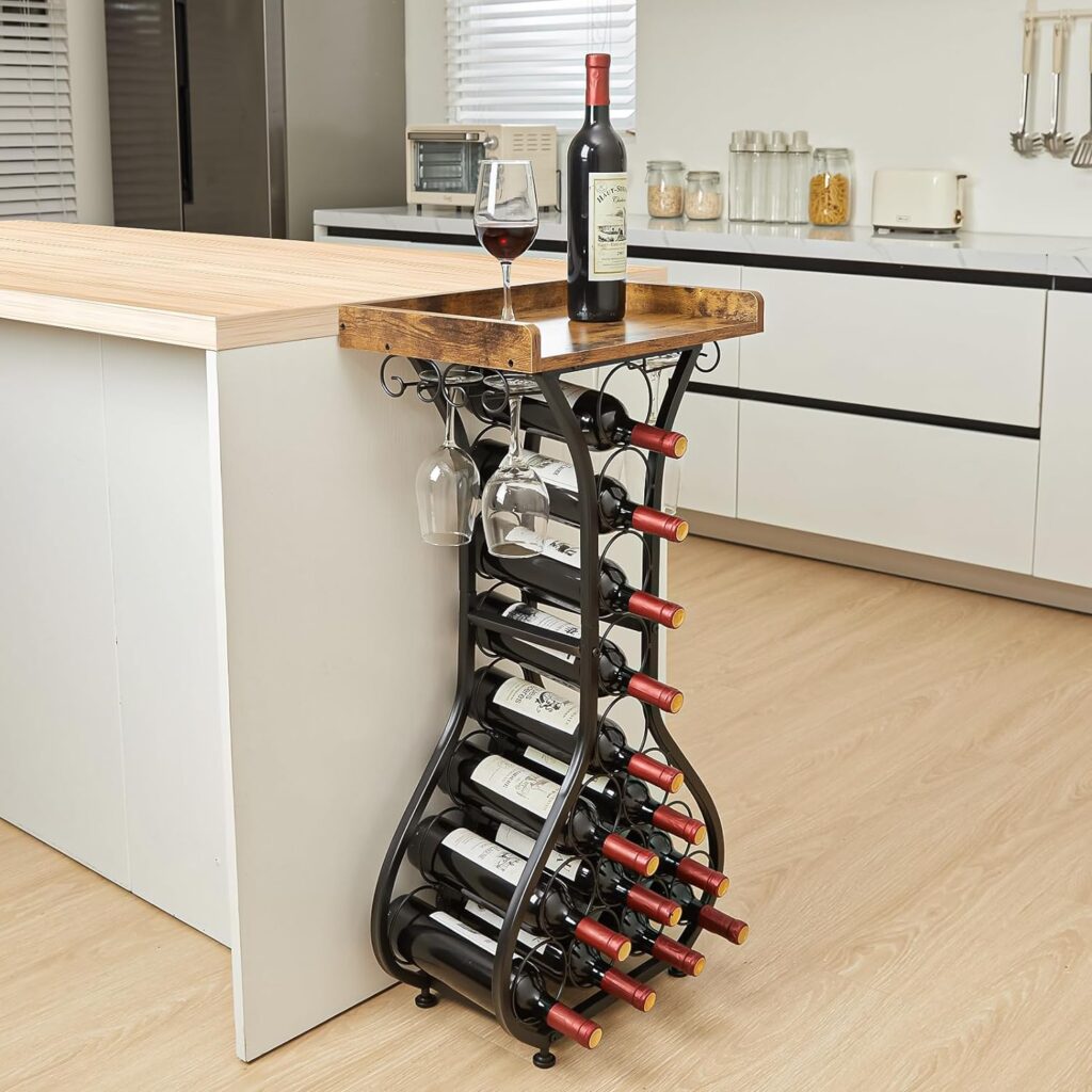 X-cosrack Wine Rack Freestanding Floor Review