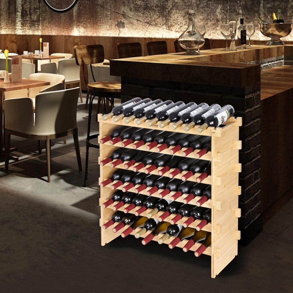 72 Bottle Stackable Wine Rack Review