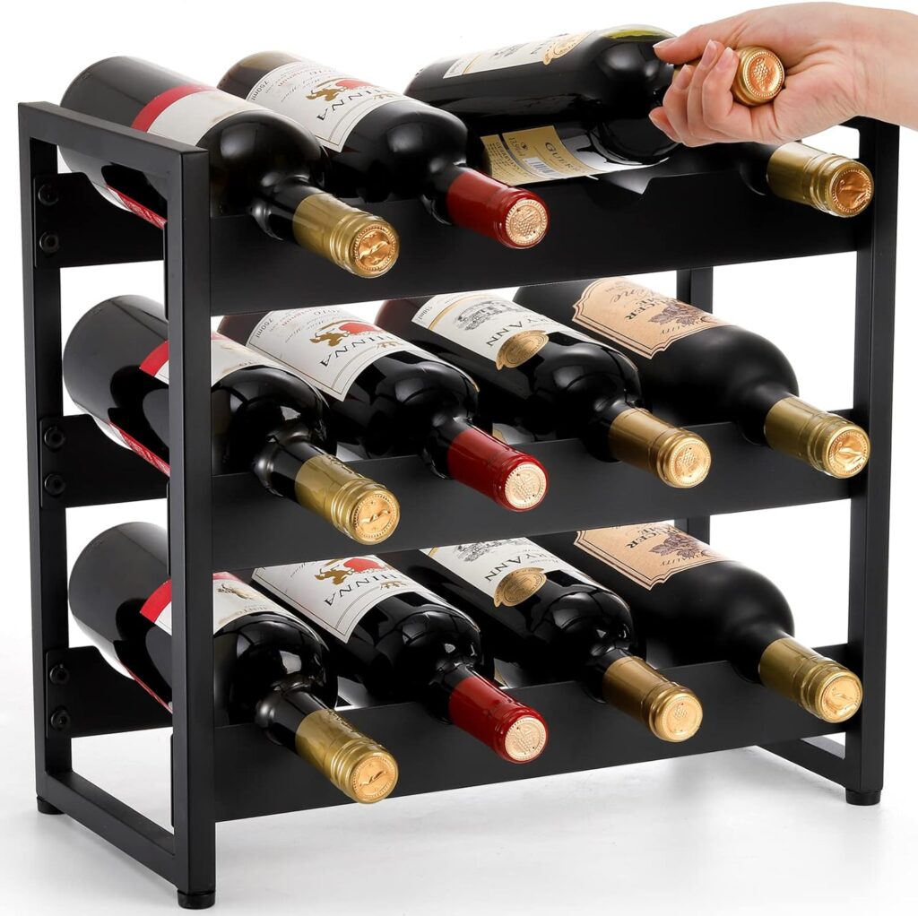 AVLA Metal Wine Rack Review