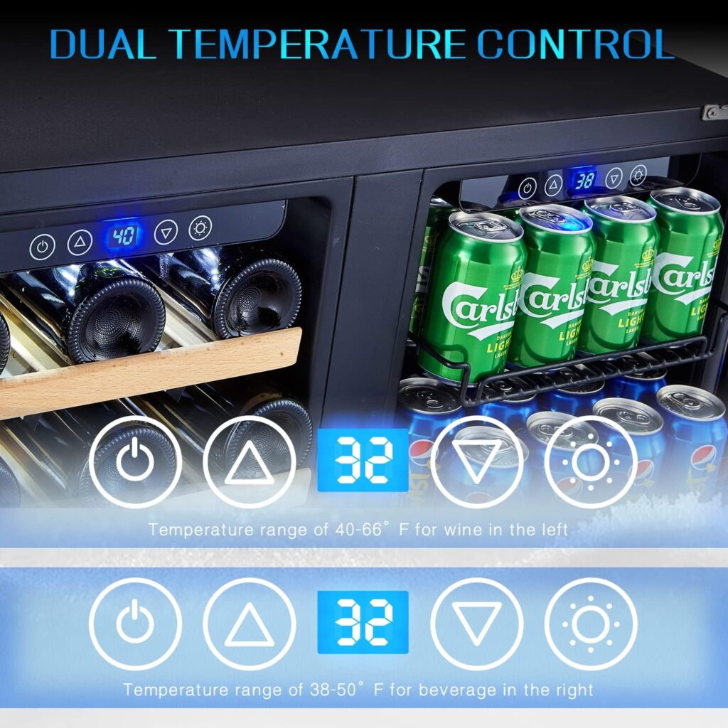 Kalamera Mini Fridge Wine Cooler Review