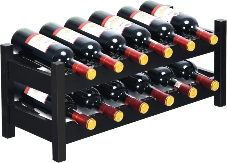 COSTWAY Wine Rack Review