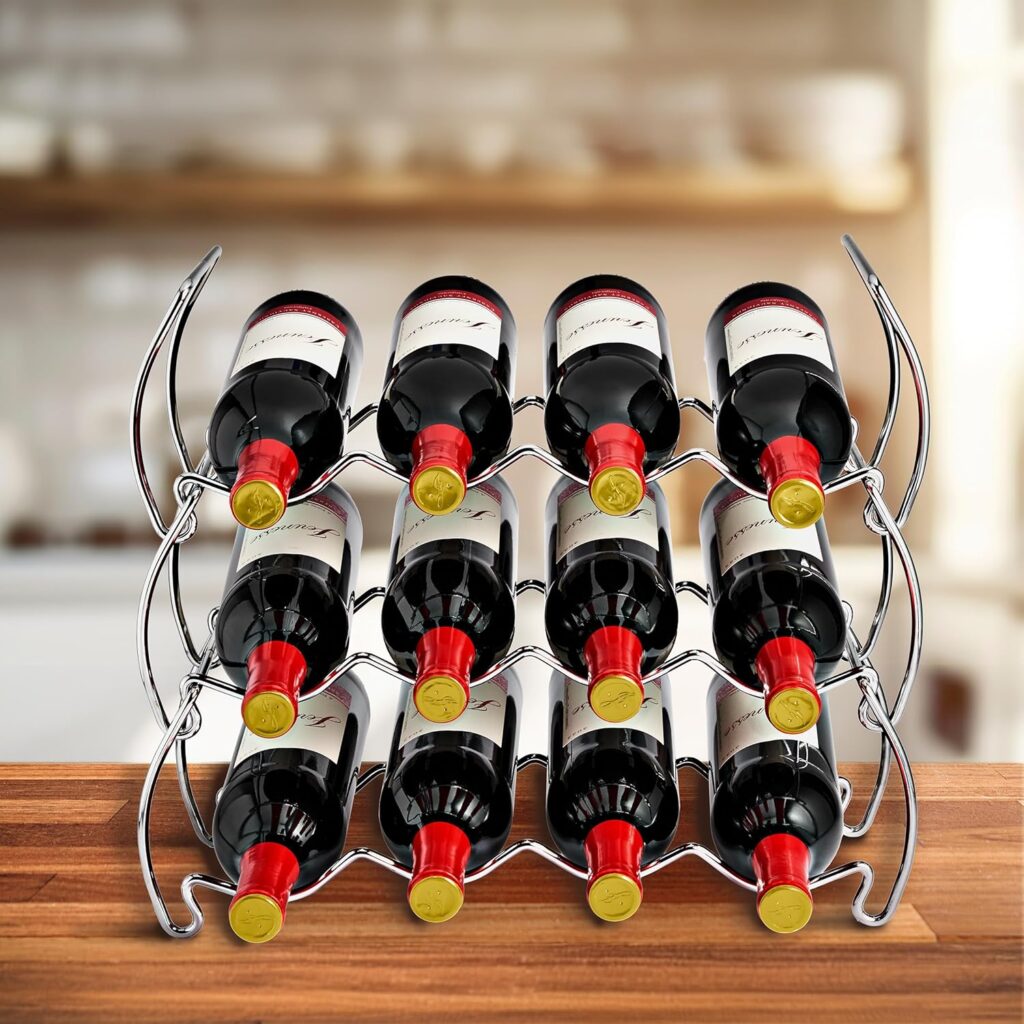 Sorbus Metal Wine Rack Review