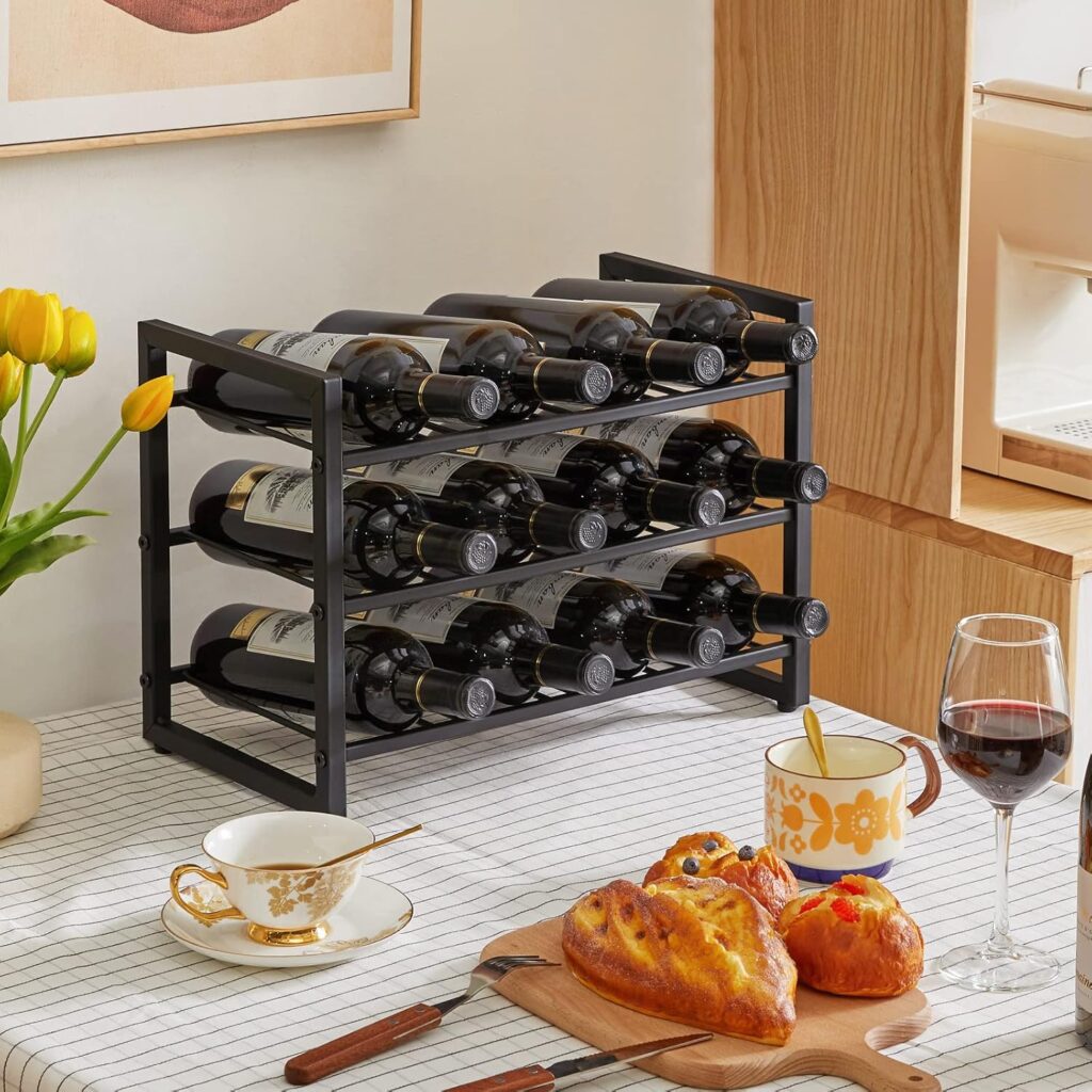 IBUYKE Wine Rack Countertop Review