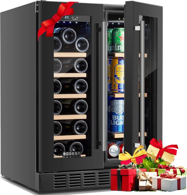 BODEGA Beverage Refrigerator Black review
