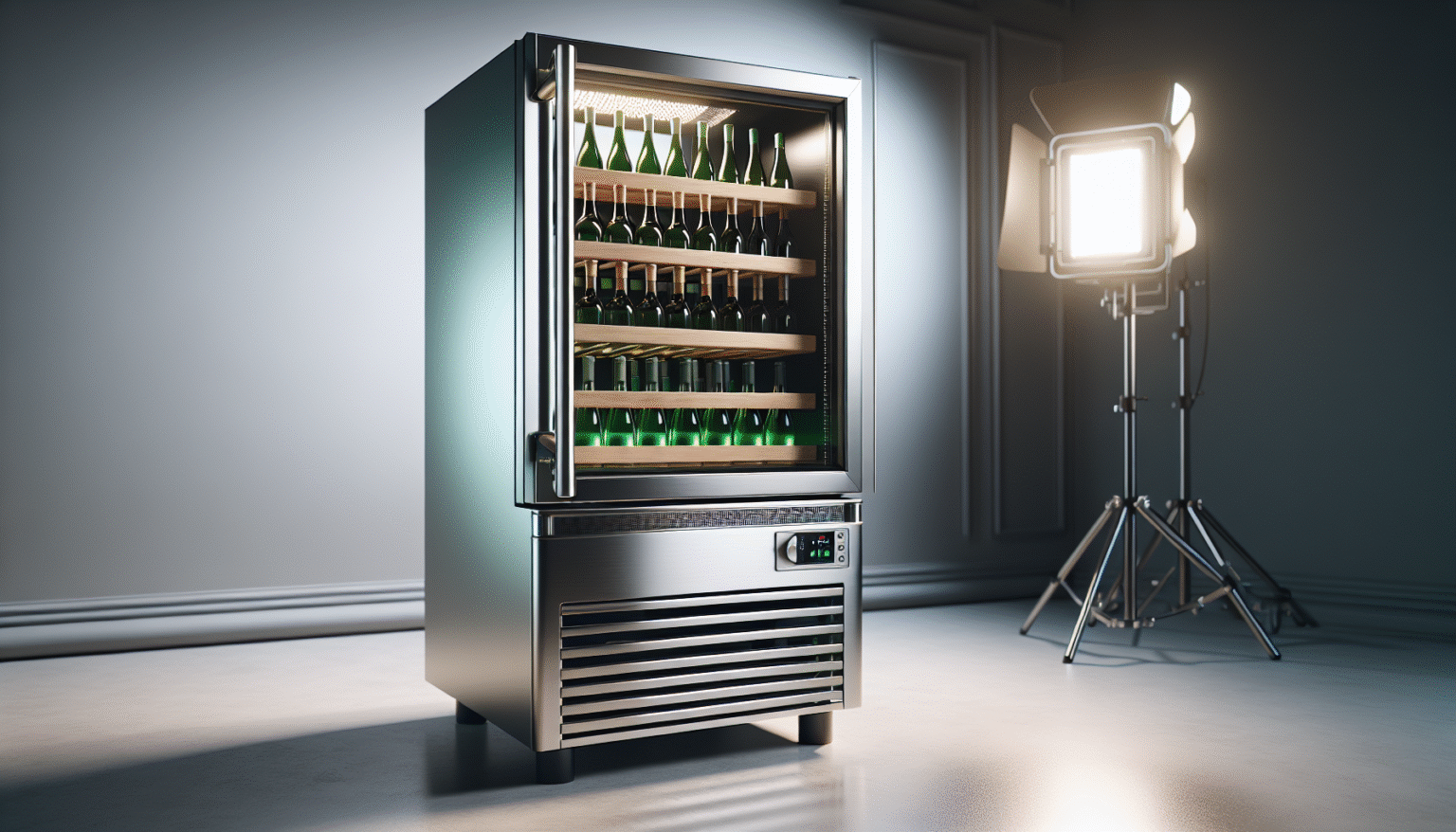 Hamilton Beach HBWF4303 43-Bottle Wine Cooler review